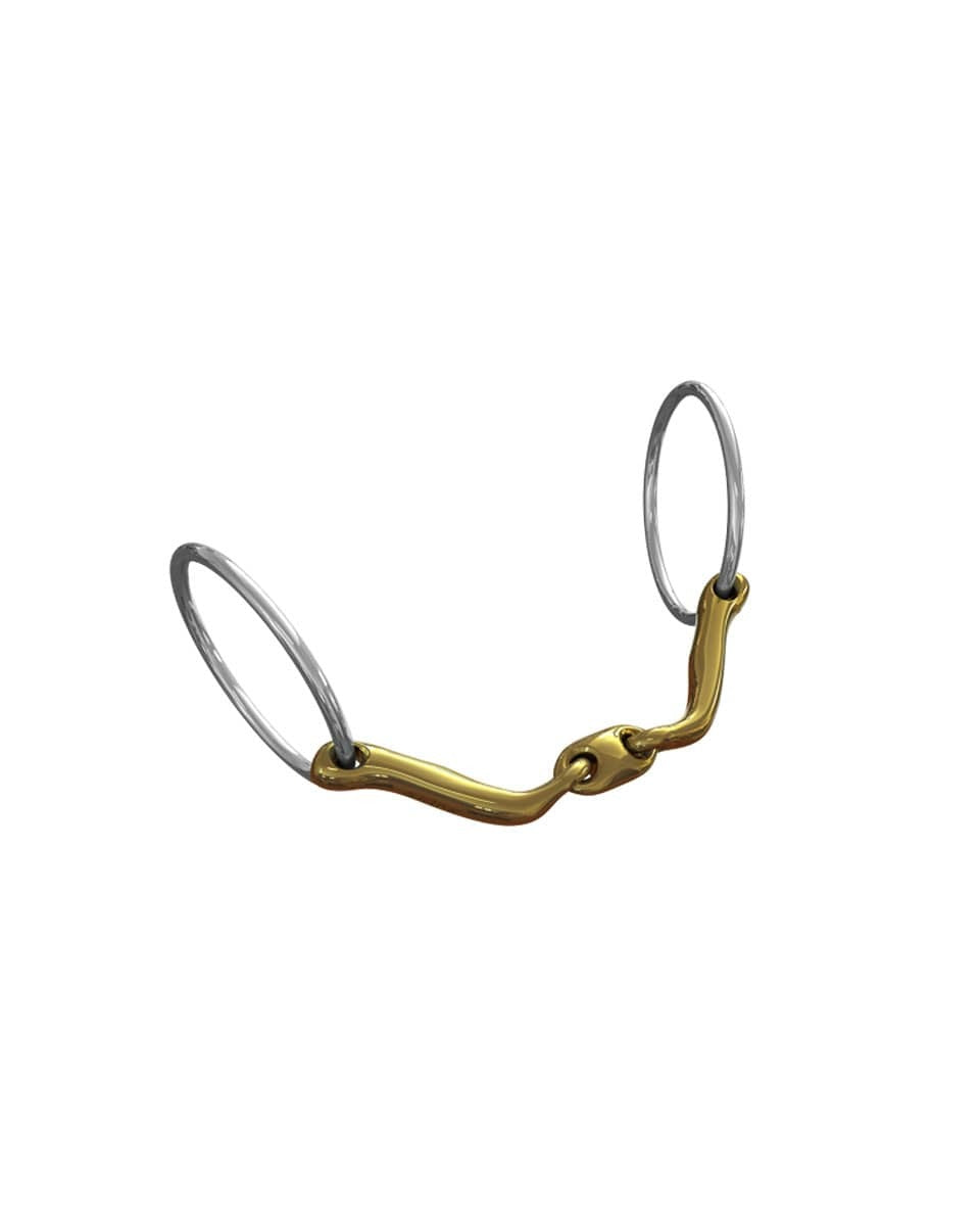 Neue Schule Verbinend Loose Ring Snaffle Bit 5.5in – Shady 5 Tack