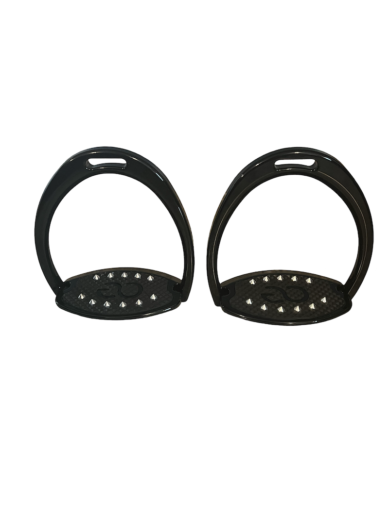 American Equus Elite Standard Stirrup in Black – Shady 5 Tack